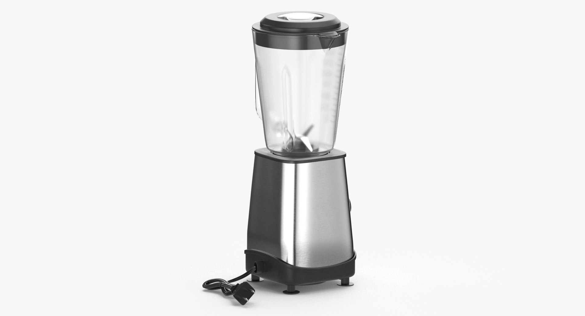 Boxed Blender Device Blank and Generic Box 3D model - TurboSquid 2136368