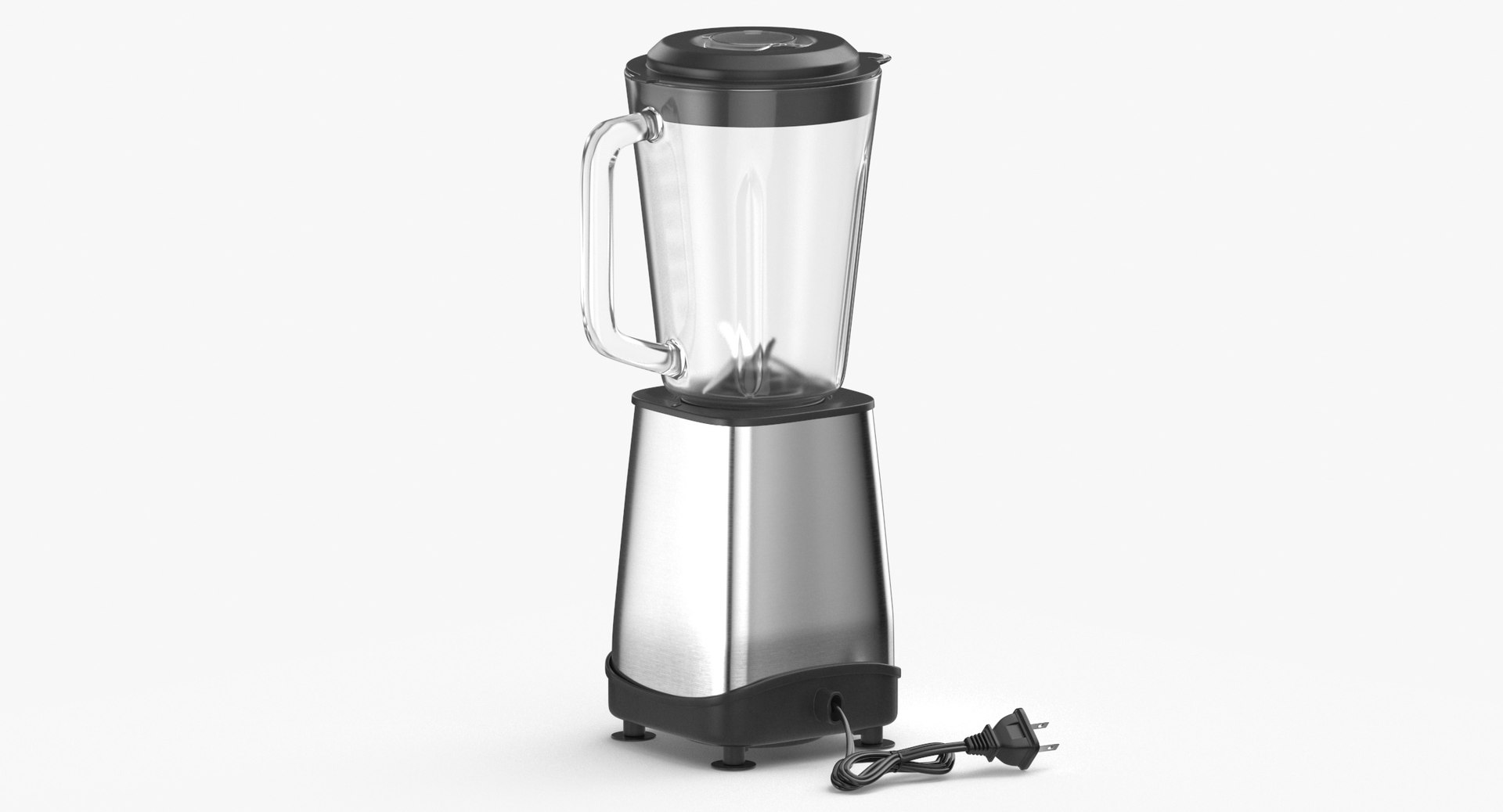 Boxed Blender Device Blank and Generic Box 3D model - TurboSquid 2136368