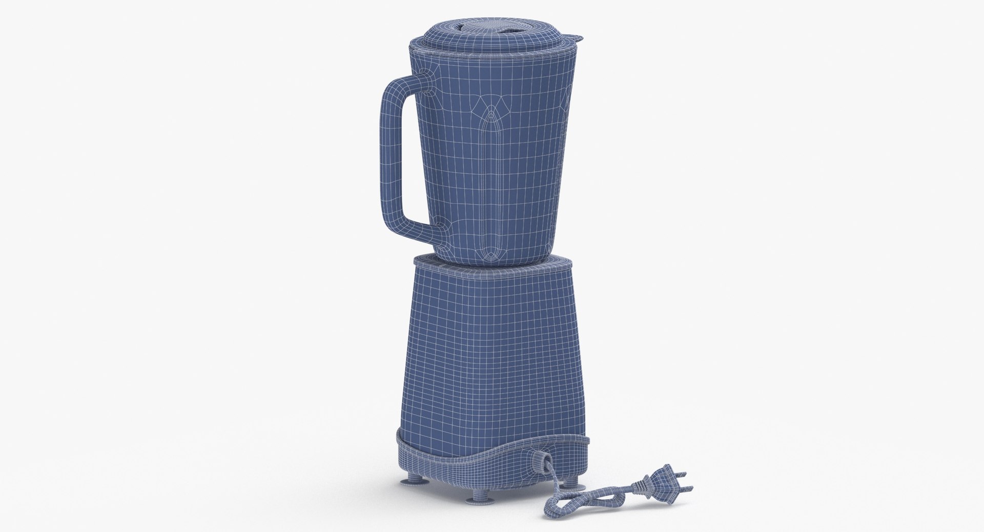 Boxed Blender Device Blank and Generic Box 3D model - TurboSquid 2136368