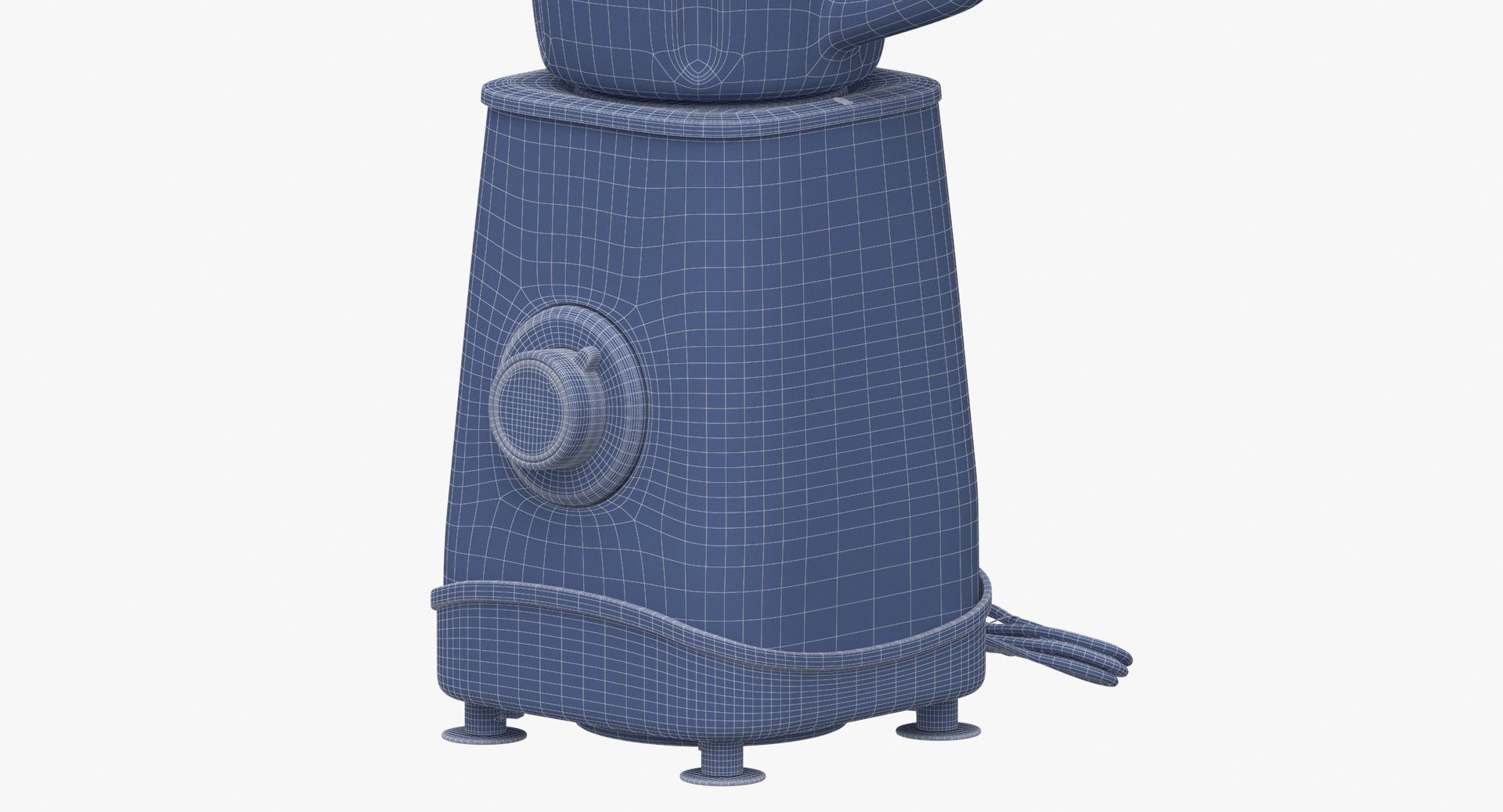 Boxed Blender Device Blank and Generic Box 3D model - TurboSquid 2136368