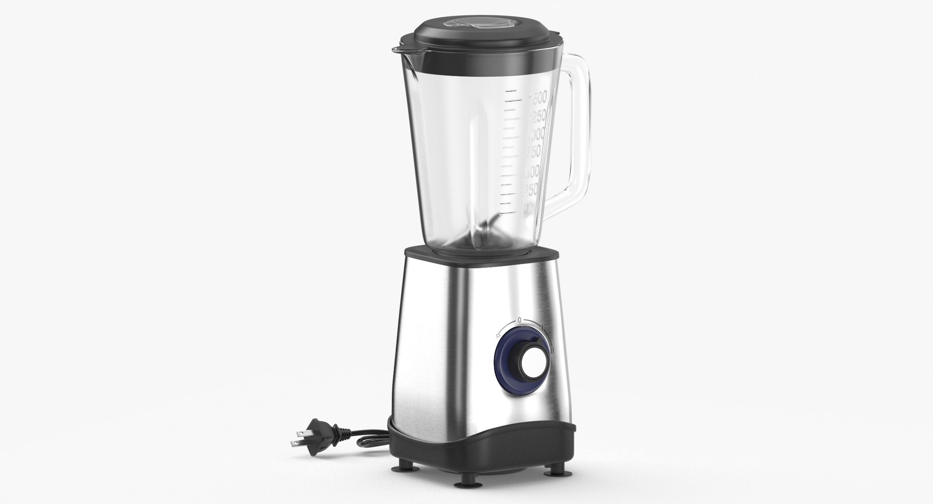 Boxed Blender Device Blank And Generic Box 3D Model - TurboSquid 2136368