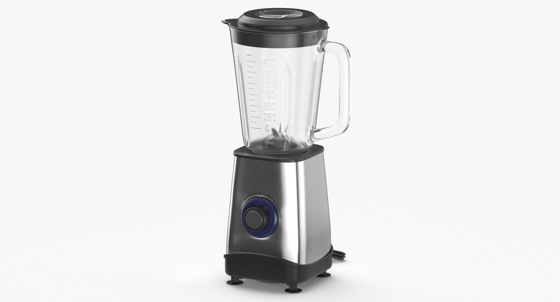 Boxed Blender Device Blank And Generic Box 3D Model - TurboSquid 2136368