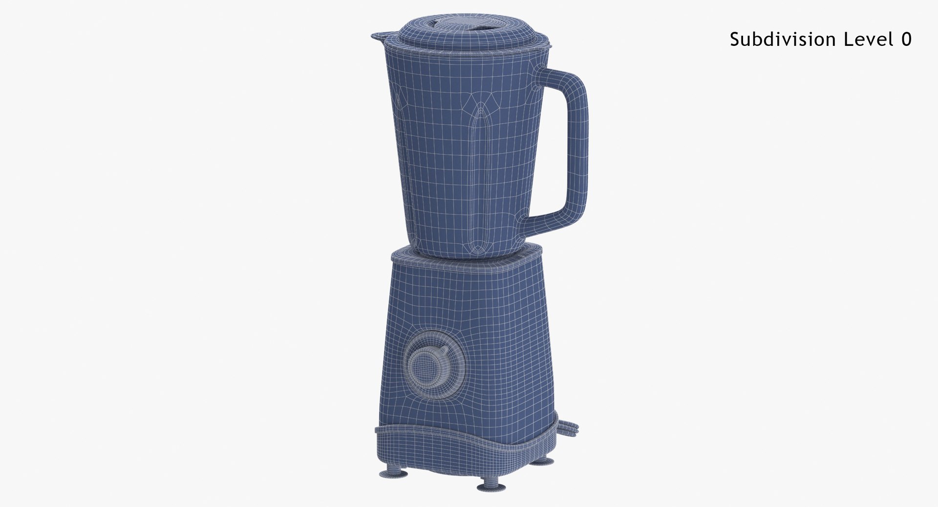 Boxed Blender Device Blank and Generic Box 3D model - TurboSquid 2136368