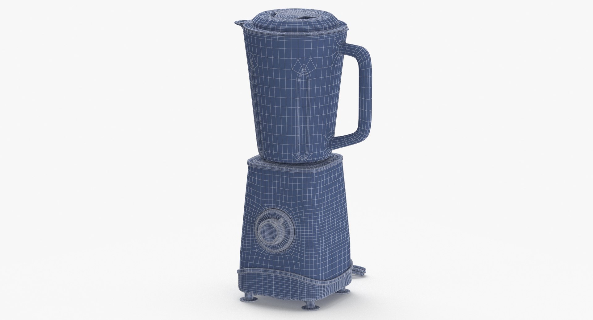 Boxed Blender Device Blank and Generic Box 3D model - TurboSquid 2136368