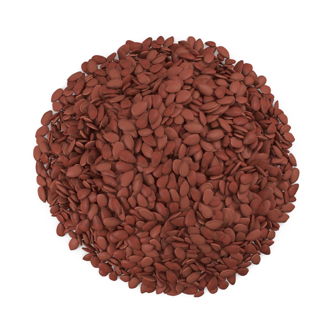 Red Sesame 3D - TurboSquid 2051933