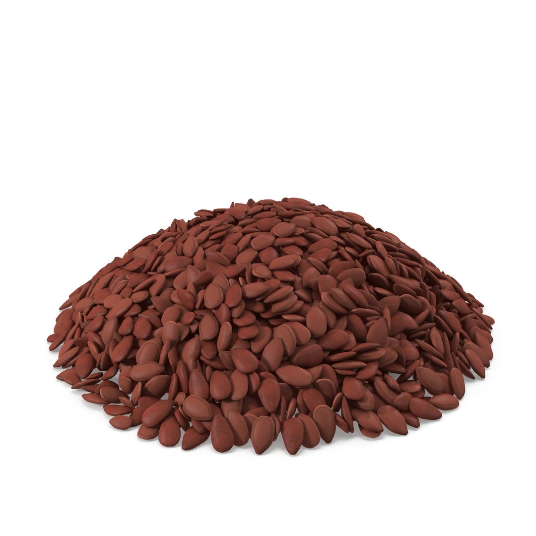 Red Sesame 3D - TurboSquid 2051933