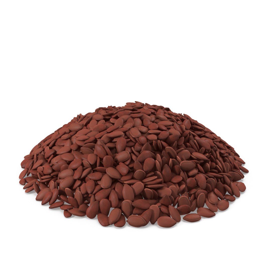 Red Sesame 3D - TurboSquid 2051933