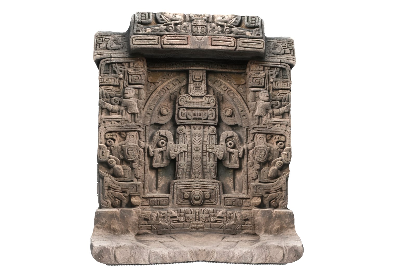 3D Model Mayan Gate Pack 6 - TurboSquid 2065607