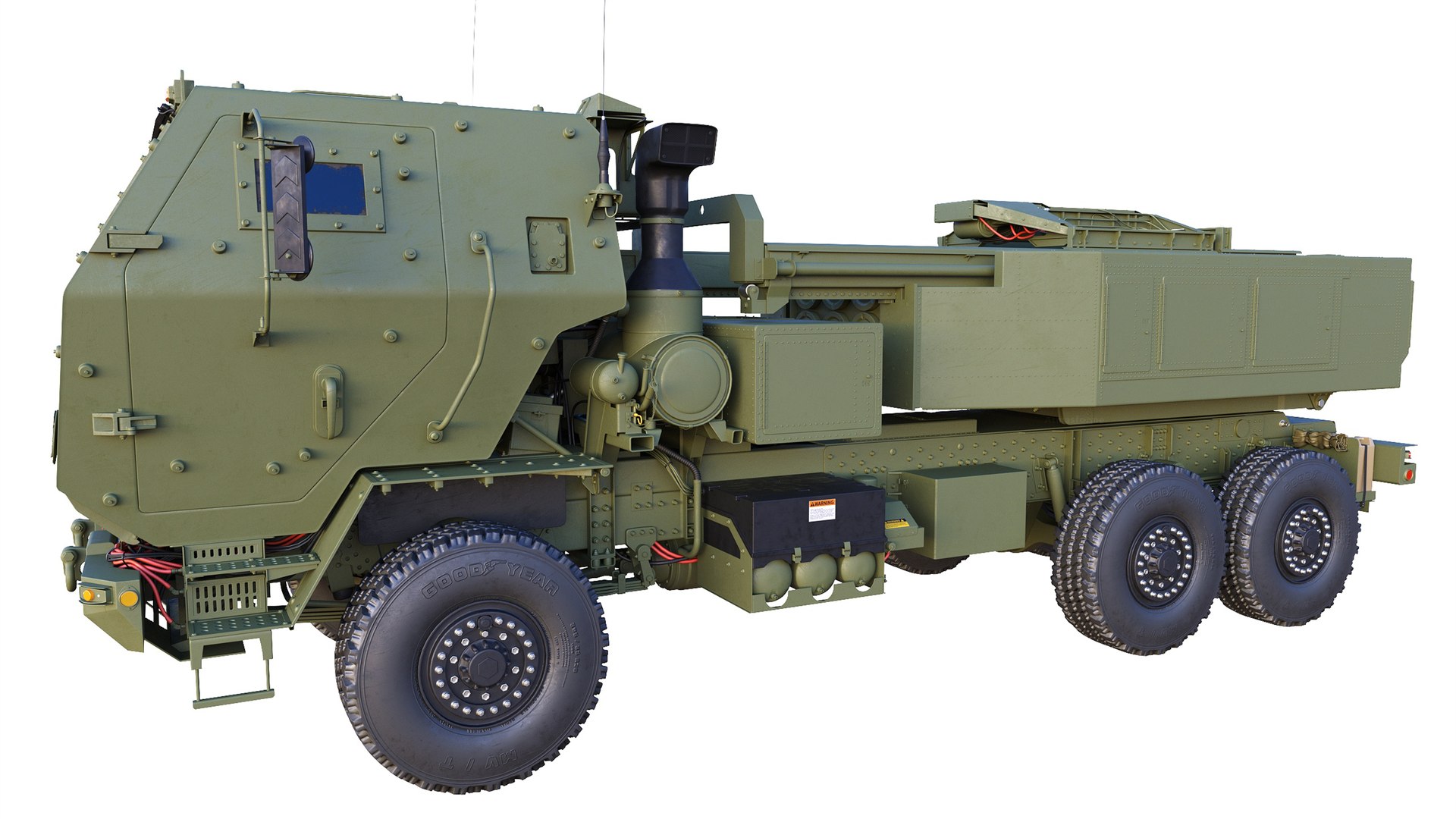 M142 HIMARS 3D Model - TurboSquid 2184753