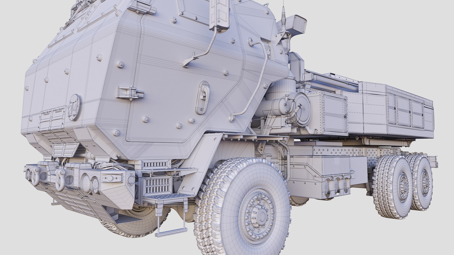 M142 HIMARS 3D Model - TurboSquid 2184753