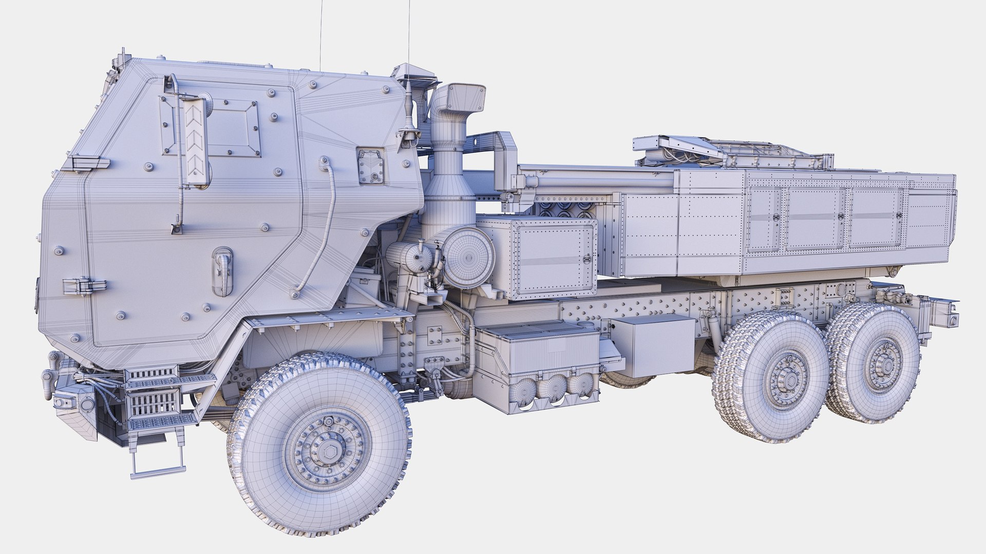 M142 HIMARS 3D Model - TurboSquid 2184753