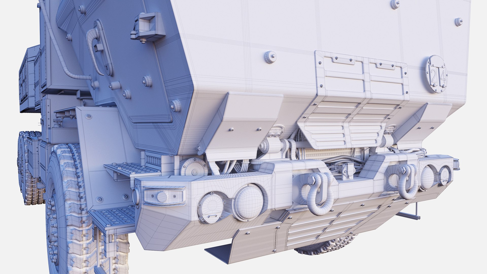 M142 HIMARS 3D Model - TurboSquid 2184753