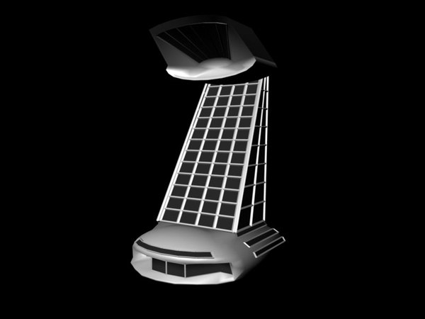 Free Futuristic Building 3D Models for Download | TurboSquid