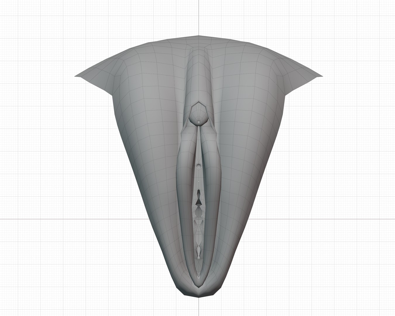 GENITALIA FEMALE 3D Model - TurboSquid 2311194