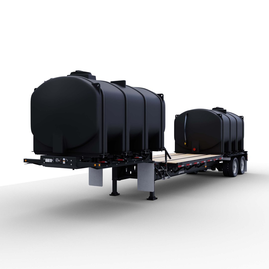 Demco 42FT Liquid Tender 3D - TurboSquid 1918198