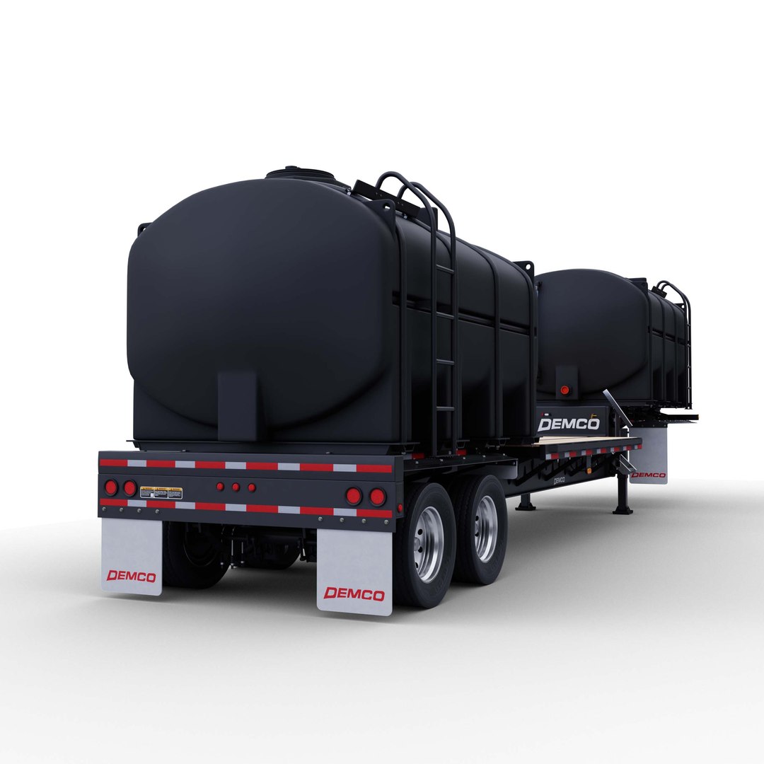 Demco 42FT Liquid Tender 3D - TurboSquid 1918198