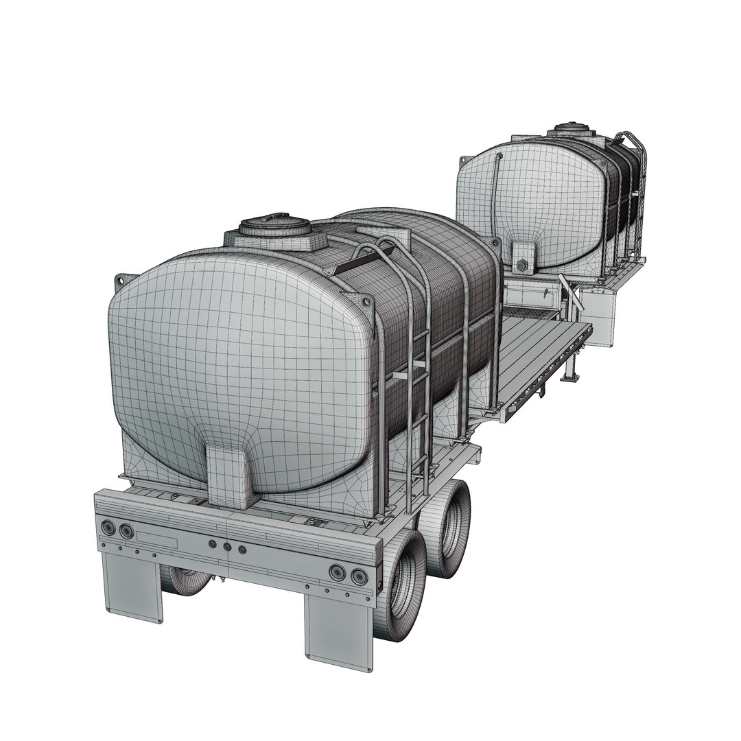 Demco 42FT Liquid Tender 3D - TurboSquid 1918198