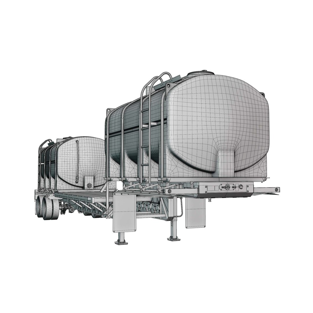 Demco 42FT Liquid Tender 3D - TurboSquid 1918198