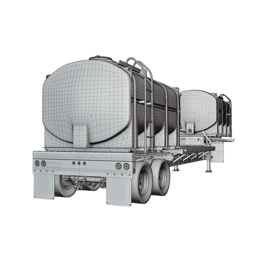 Demco 42FT Liquid Tender 3D - TurboSquid 1918198