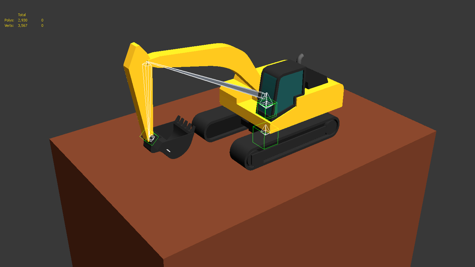 Excavator Stylized 3D Model - TurboSquid 1425006