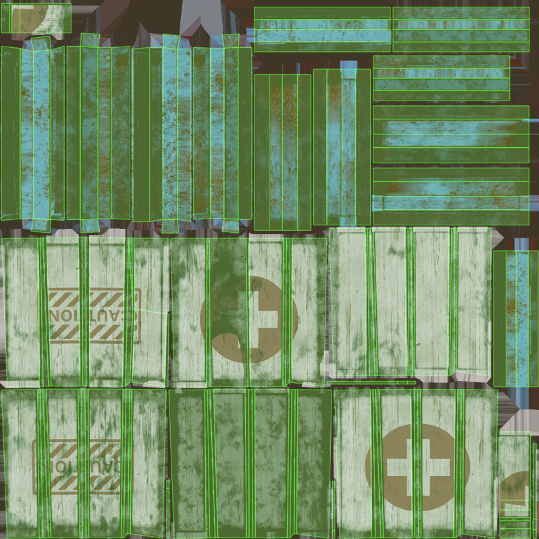 3D Military Pbr Maps Model - TurboSquid 1662276