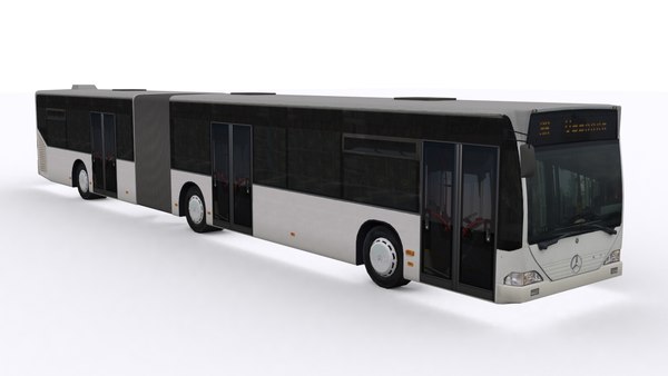 low-poly bus gaggenau c40 3d 3ds