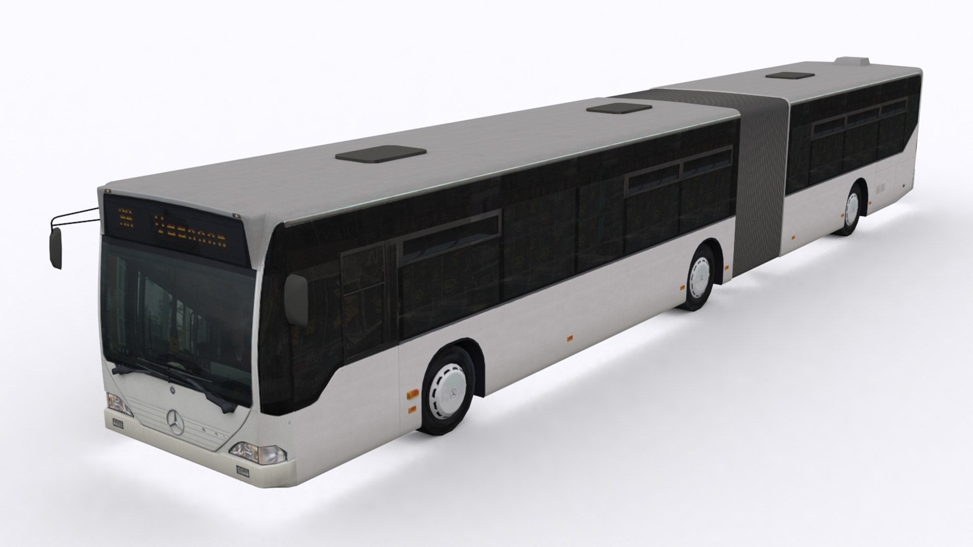 Citaro G 3d Obj