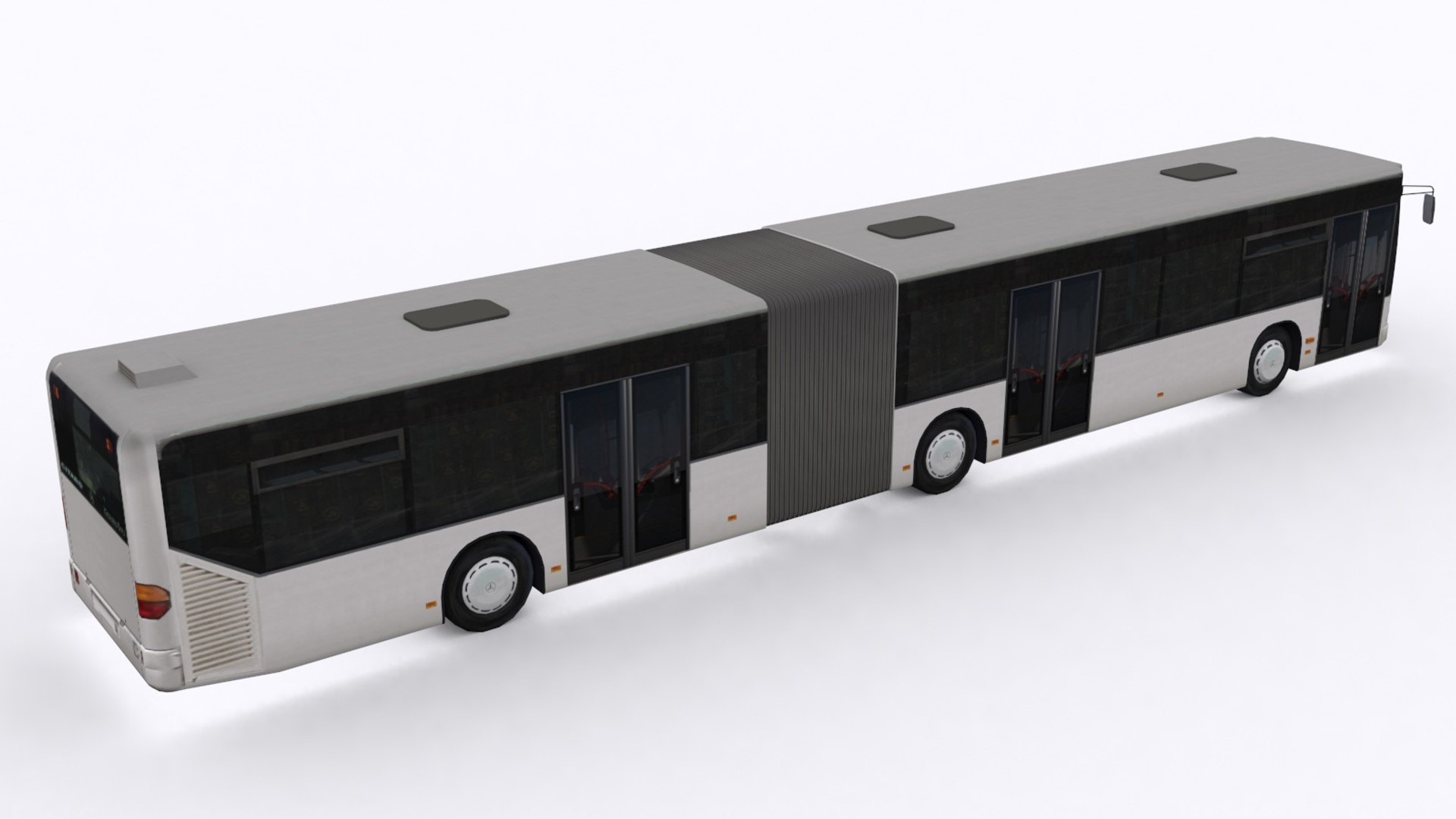 Citaro G 3d Obj