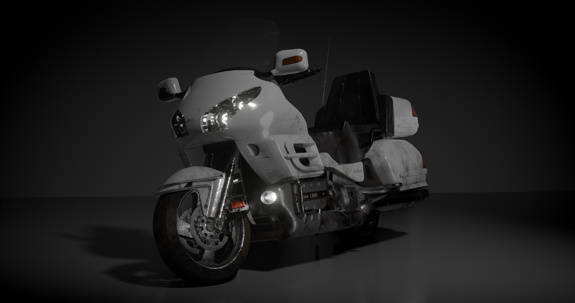 Honda GoldWing Color Sets 3D Model - TurboSquid 1836445