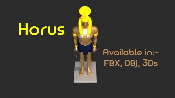 3D model horus character god - TurboSquid 1649757