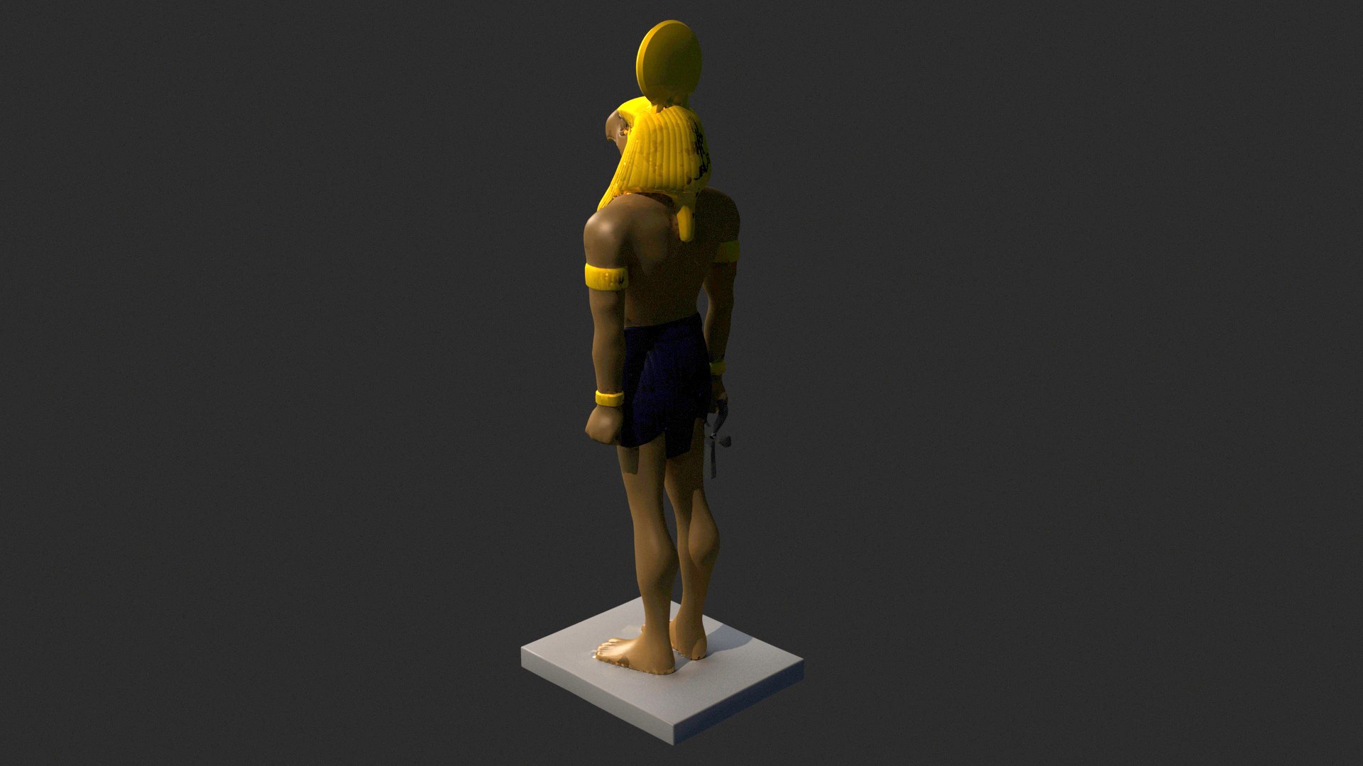3d ancient model