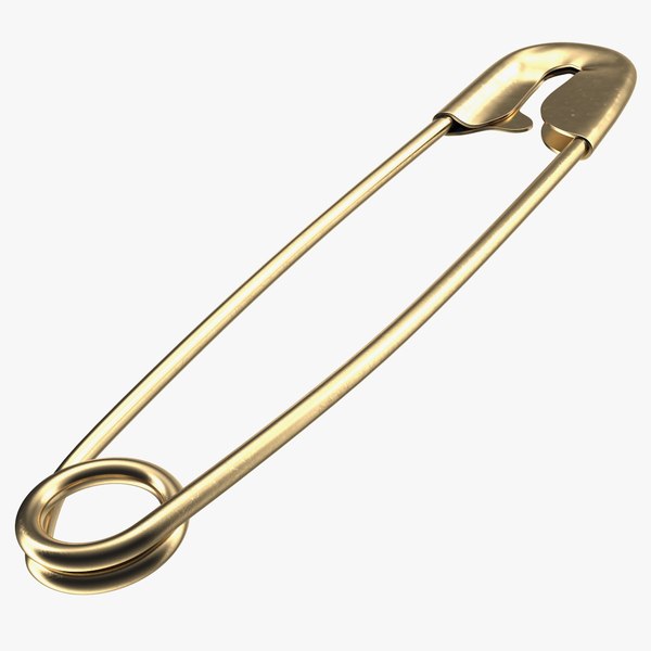 Safety Pin 3D Models for Download | TurboSquid