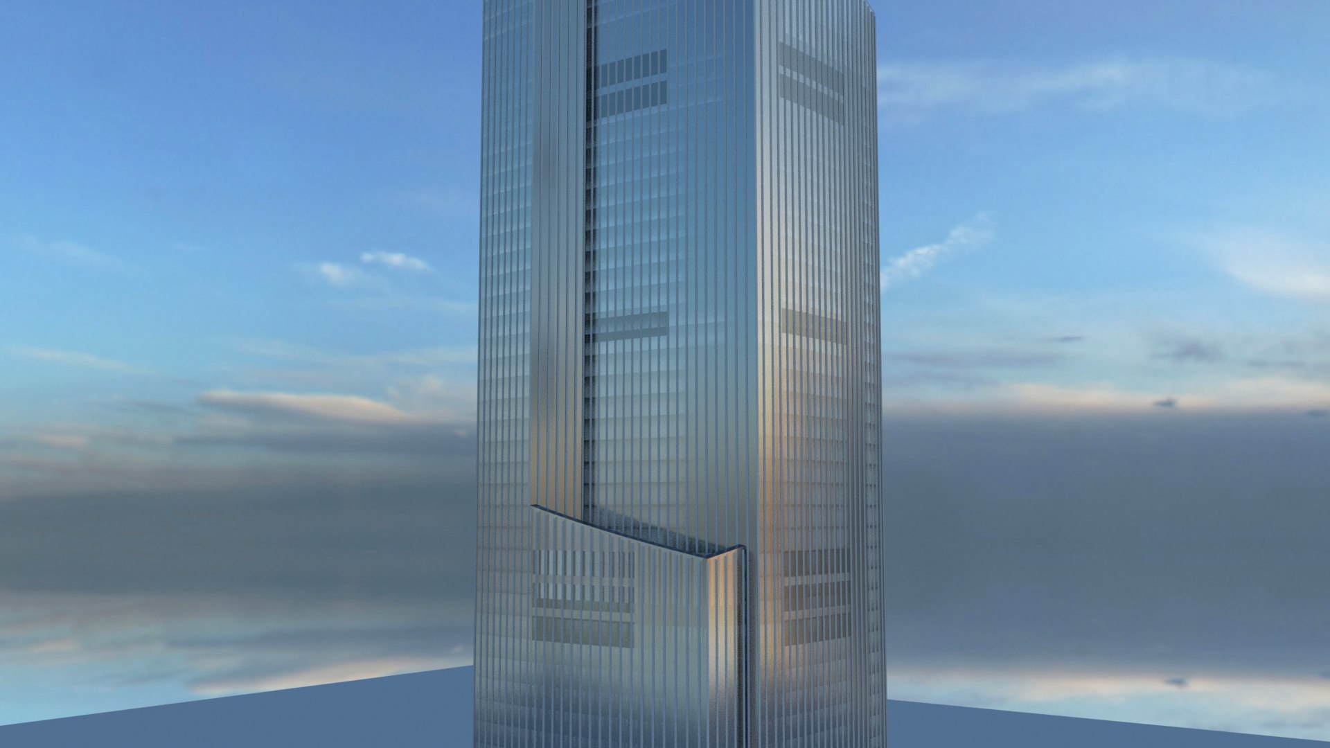 Guangzhou CTF Finance Centre 3D - TurboSquid 1806795