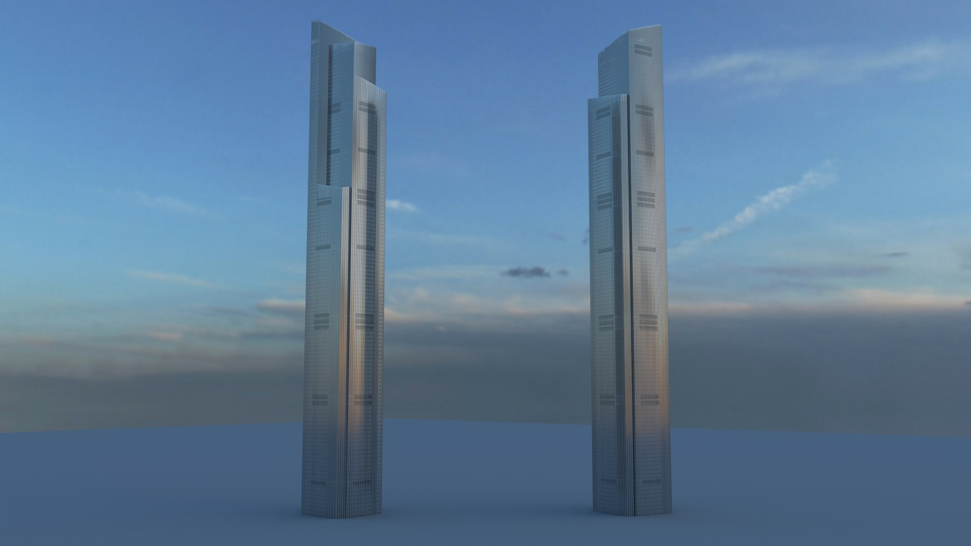 Guangzhou CTF Finance Centre 3D - TurboSquid 1806795
