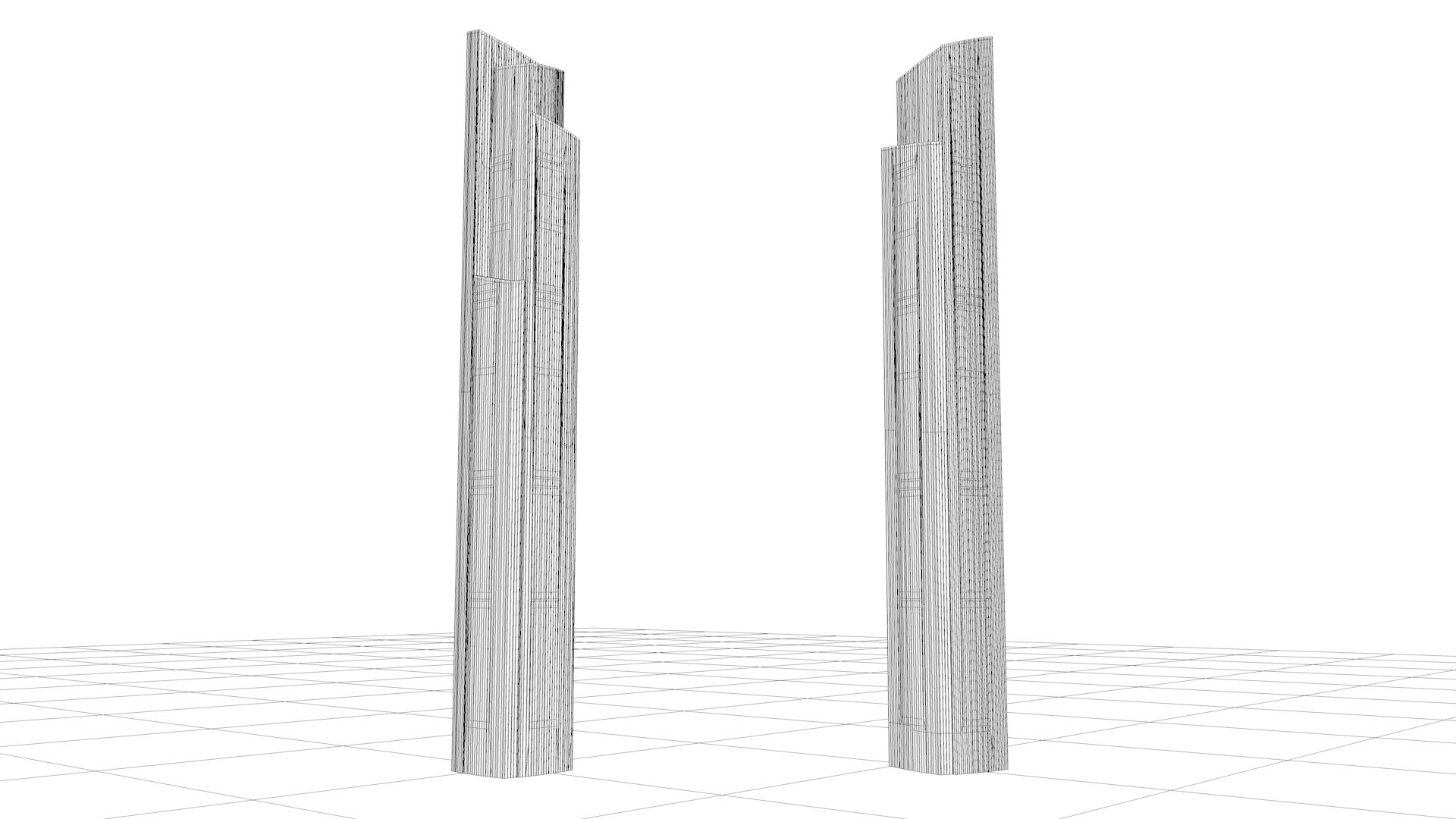 Guangzhou CTF Finance Centre 3D - TurboSquid 1806795