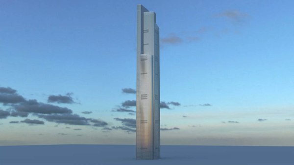 Guangzhou CTF Finance Centre 3D - TurboSquid 1806795