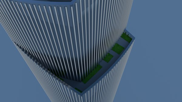 Guangzhou CTF Finance Centre 3D - TurboSquid 1806795
