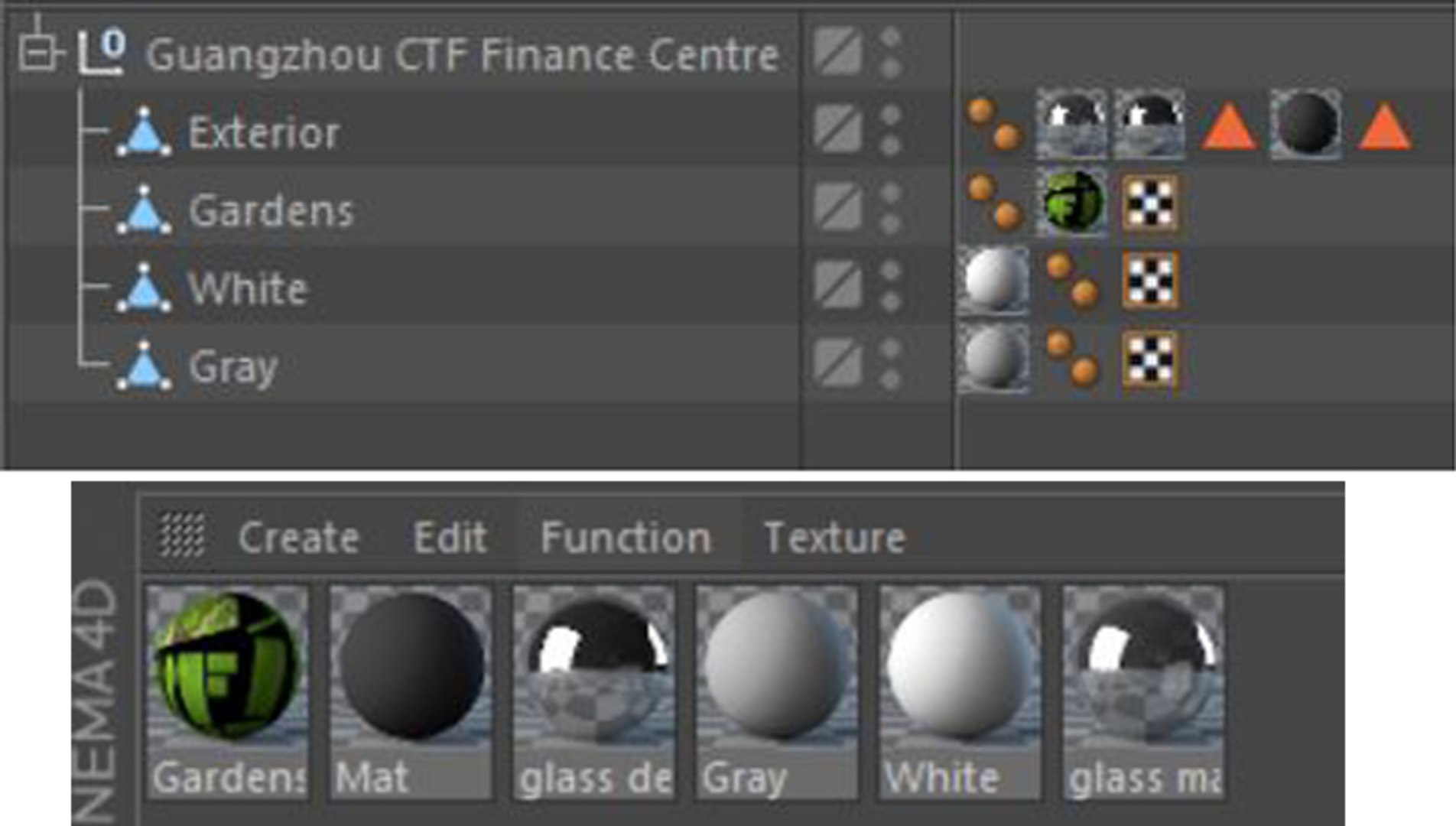 Guangzhou CTF Finance Centre 3D - TurboSquid 1806795