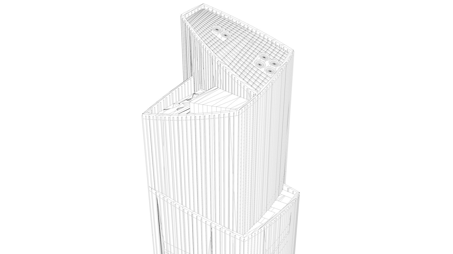 Guangzhou CTF Finance Centre 3D - TurboSquid 1806795
