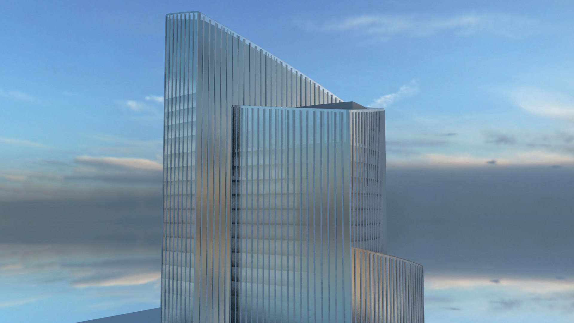 Guangzhou CTF Finance Centre 3D - TurboSquid 1806795