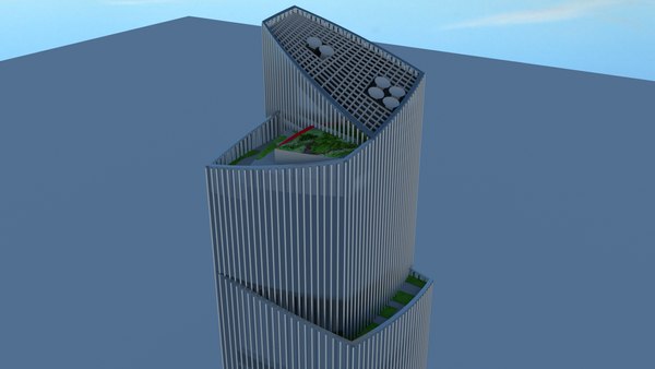 Guangzhou CTF Finance Centre 3D - TurboSquid 1806795