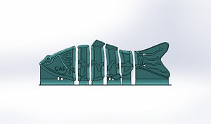 Download 3D Fishing Lure STL Models - TurboSquid