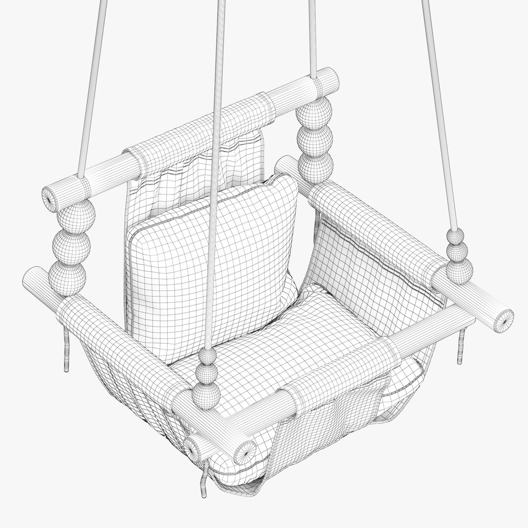 Baby Swing 3D - TurboSquid 1761976