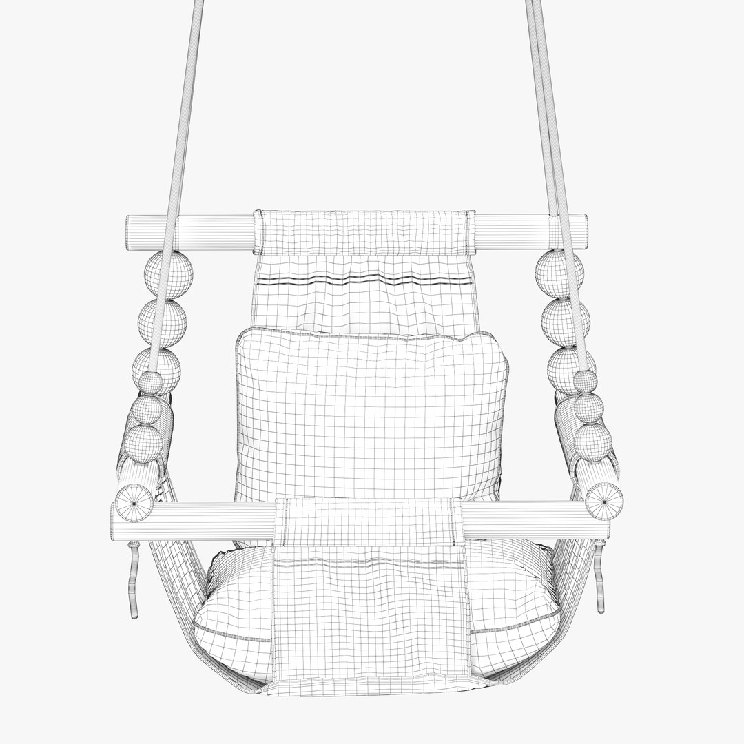 Baby Swing 3D - TurboSquid 1761976