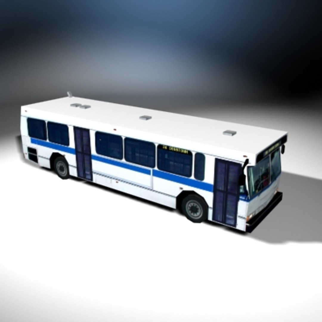 Vs01 Bus 3d Model