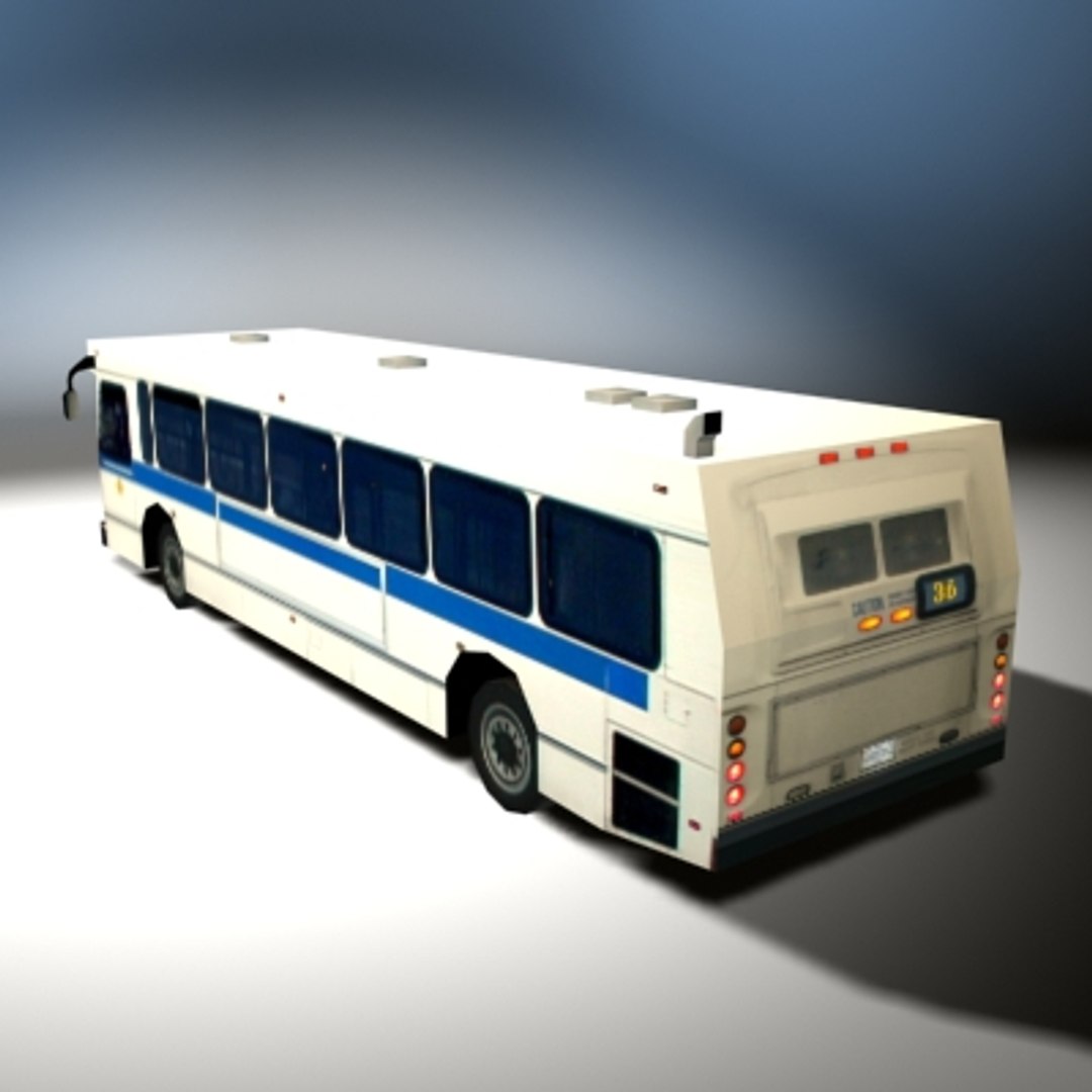 Vs01 Bus 3d Model