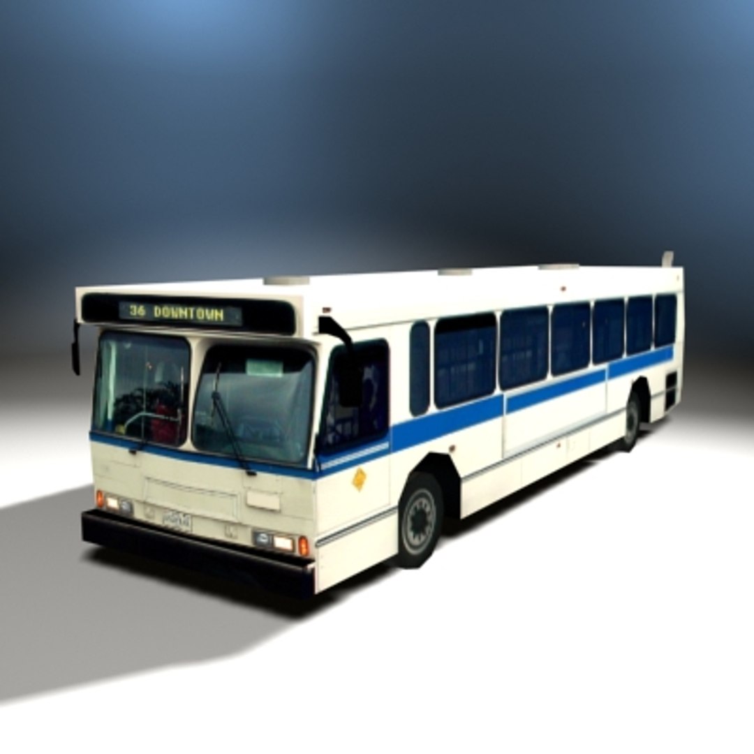 Vs01 Bus 3d Model