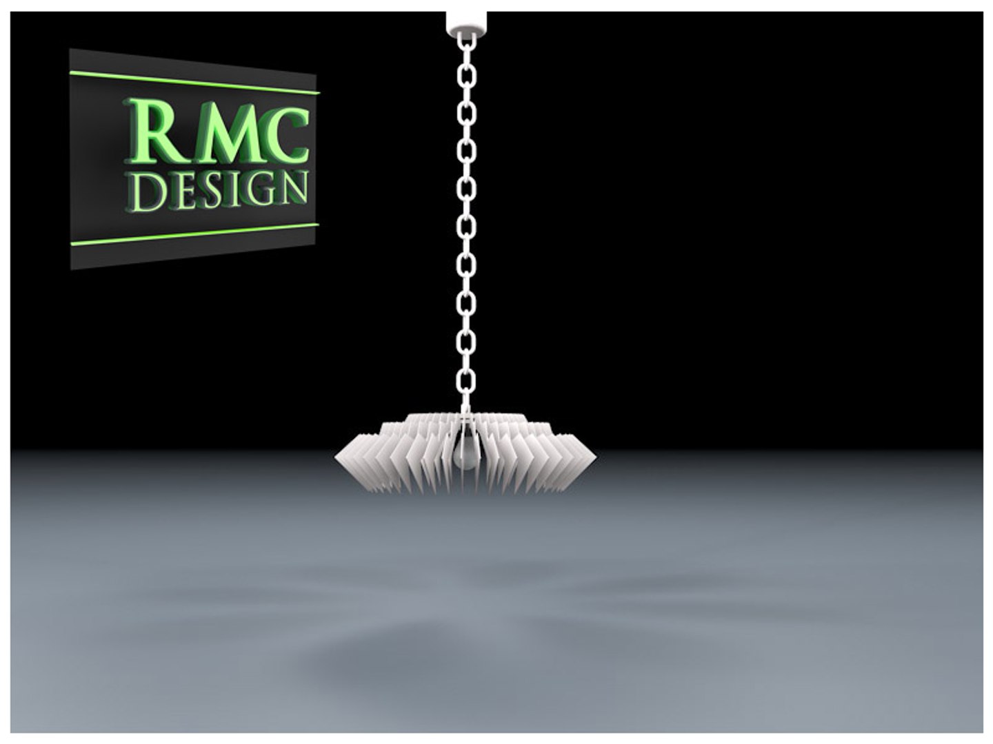 chandelier 09 rmc 3d model