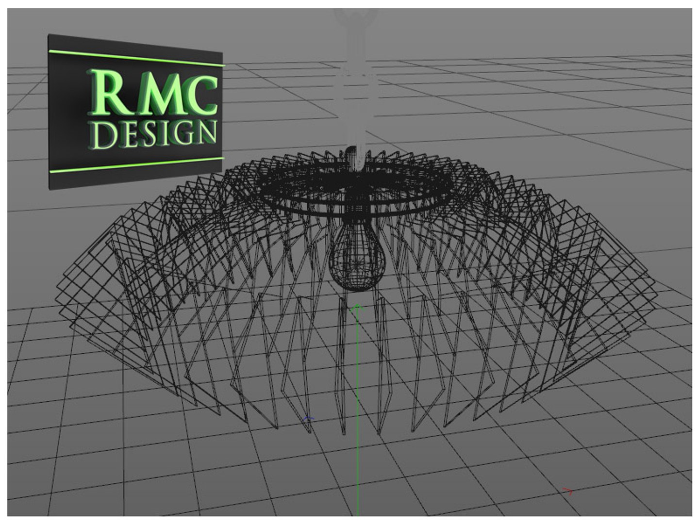 chandelier 09 rmc 3d model