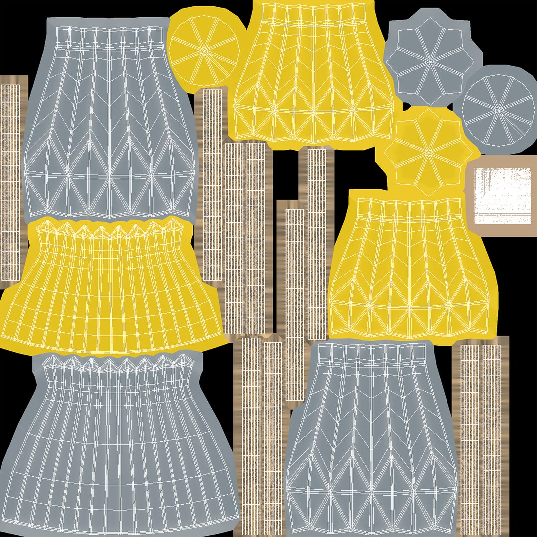 3D Diamond Shape Modern Decor - TurboSquid 1472277